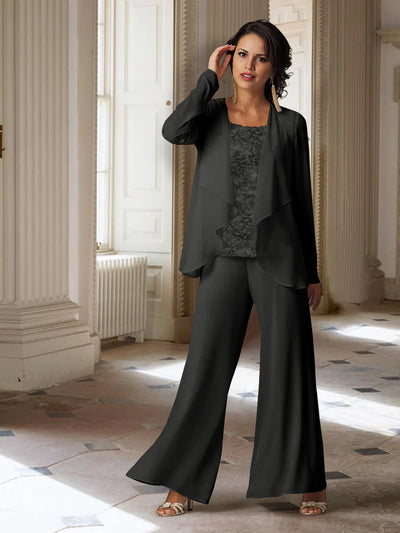 Mother of the Bride Pant Suits – Elegant & Modern Styles | Mondressy