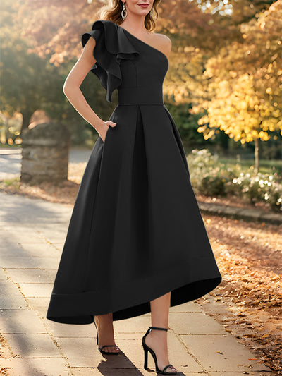 Black Mother of the Bride Dresses | Elegant & Formal Gowns - 3 - Mondressy