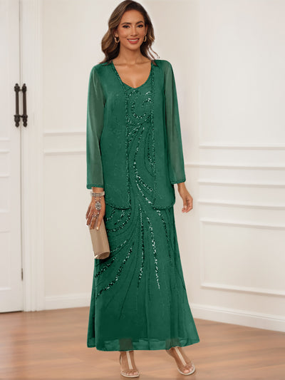 Stylish Dark Green Mother of the Bride Dresses That Will Wow Everyone ...