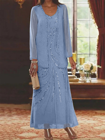 Luxurious Light Blue Mother of the Bride Dresses: Glamour and Elegance ...