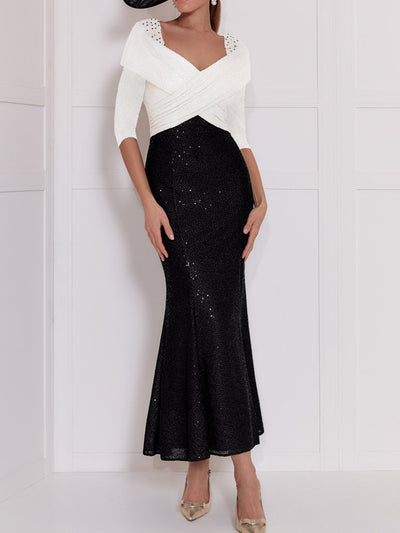 Black Mother of the Bride Dresses | Elegant & Formal Gowns - 2 - Mondressy