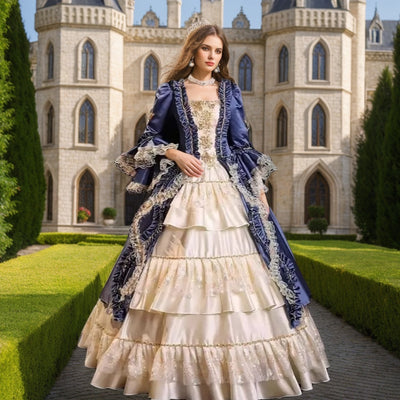 Rococo Dresses – Rococo Gowns, Ball Gowns & Prom Styles | Mondressy