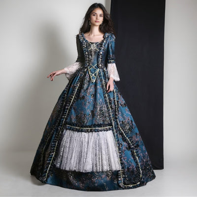 Rococo Dresses – Rococo Gowns, Ball Gowns & Prom Styles | Mondressy