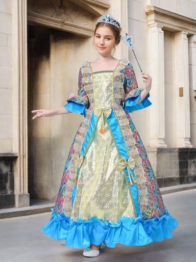 Rococo Dresses – Rococo Gowns, Ball Gowns & Prom Styles | Mondressy