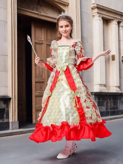 Rococo Dresses – Rococo Gowns, Ball Gowns & Prom Styles | Mondressy