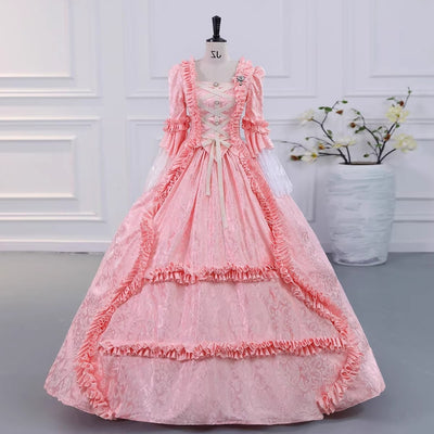Rococo Dresses – Rococo Gowns, Ball Gowns & Prom Styles | Mondressy