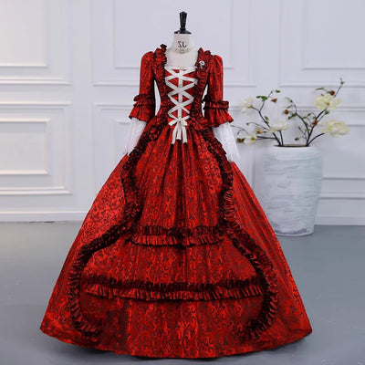 Rococo Dresses – Rococo Gowns, Ball Gowns & Prom Styles | Mondressy