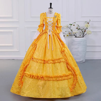 Rococo Dresses – Rococo Gowns, Ball Gowns & Prom Styles | Mondressy