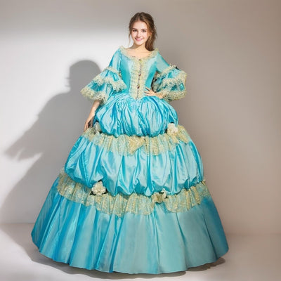 Rococo Dresses – Rococo Gowns, Ball Gowns & Prom Styles | Mondressy