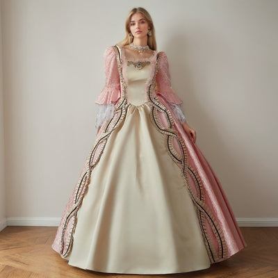 Rococo Dresses – Rococo Gowns, Ball Gowns & Prom Styles | Mondressy