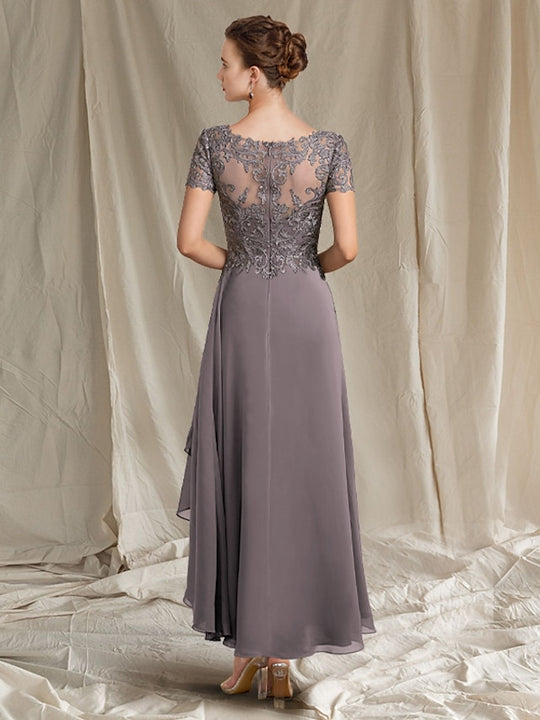 Tea-Length Mother of the Bride Dresses - 2 - Mondressy