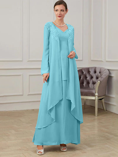 Luxurious Light Blue Mother of the Bride Dresses: Glamour and Elegance ...