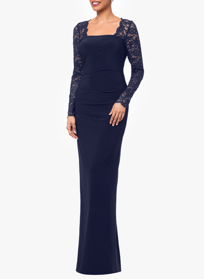 Best Steel Blue Mother of the Bride Dresses | Mondressy - 3