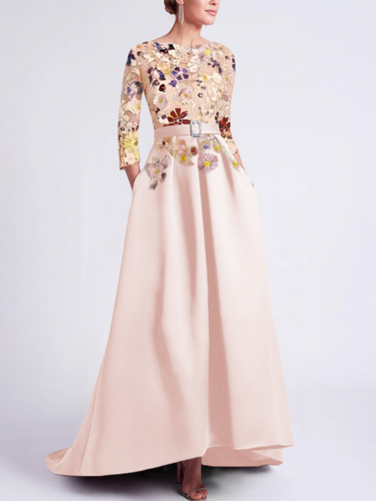 Unique Floral Mother of the Bride Dresses – Elegant & Timeless Designs ...