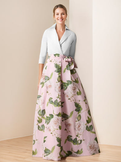 Unique Floral Mother of the Bride Dresses – Elegant & Timeless Designs ...