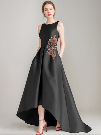 Floral Mother of the Bride and Groom Dresses & Gowns | Mondressy