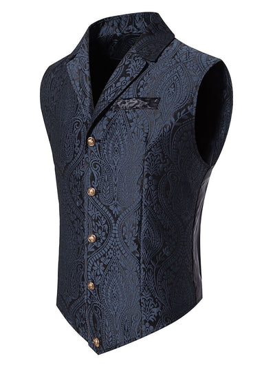 Men’s Vests – Classic & Modern Black Vests for Men | Mondressy