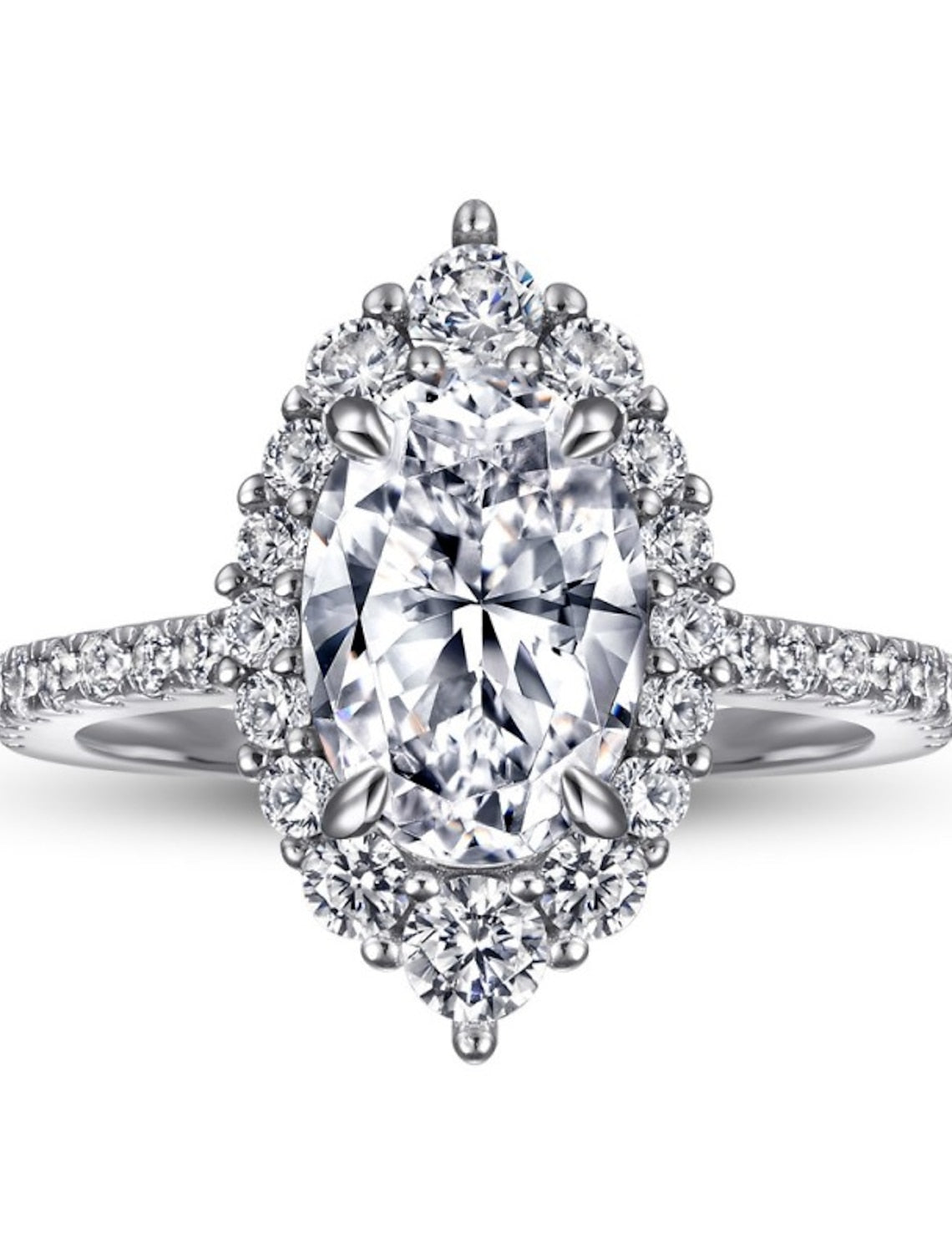 Wedding Ring Wedding Vintage Style Silver S925 Sterling Silver Preciou ...