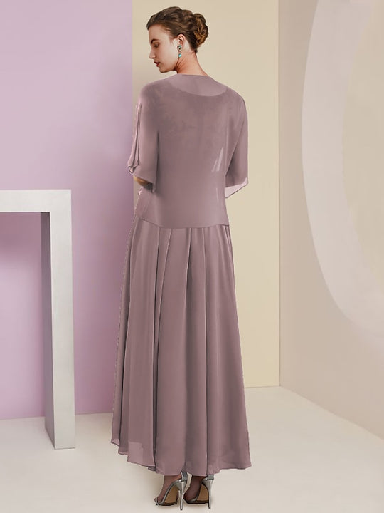Tea-Length Mother of the Bride Dresses - 2 - Mondressy